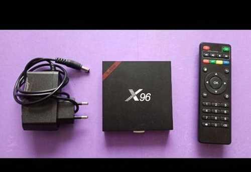Android TV box X96+