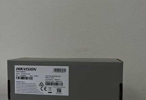 DS-KV6113-PE1(B) Hikvision вызывная панель