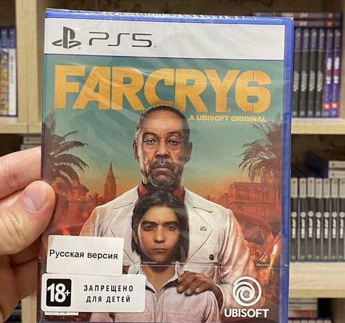 Far cry 6 ps5 новый