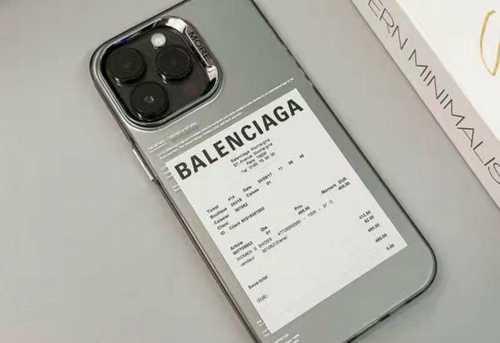 Balenciaga чехол на iPhone