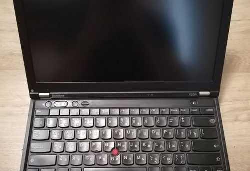 Ноутбук lenovo ThinkPad x230i