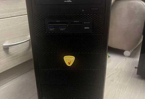 Компьютер.i7 5930k,GTX1050Ti,SSD500Гб+250Гб,жд 3Тб