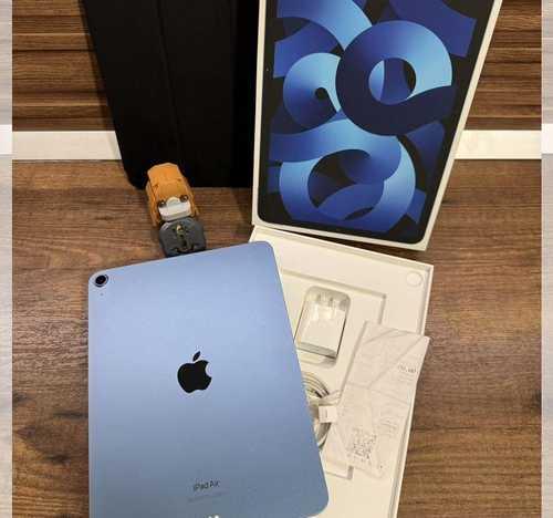 iPad Air 5 (2022) M1 64gb Blue