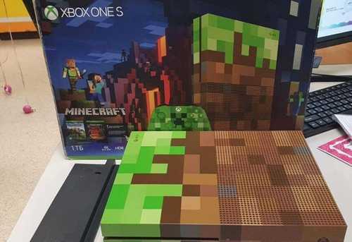 Xbox One S Minecraft Limited Edition 1 TB