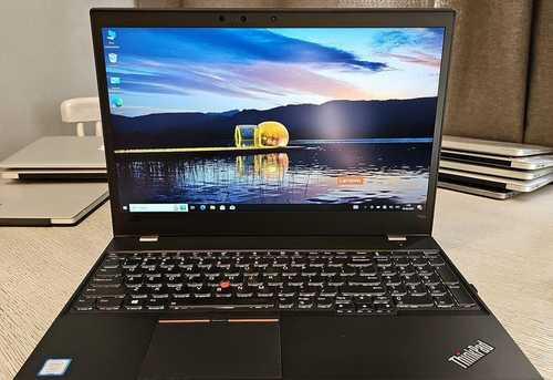 Lenovo P52S i7-8550 16Gb/512Gb/4Gb Сенсор