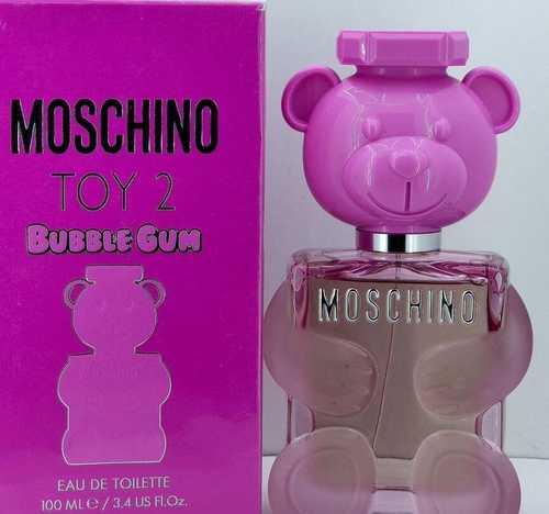 Moschino TOY 2 Bubble GUM 100мл оригинал