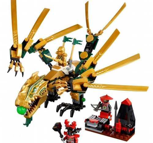 Lego Ninjago 70503 Золотой Дракон