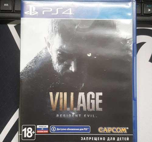 Resident evil village ps4