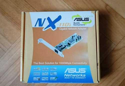 Сетевая карта asus NX1101 10/100/1000 MBps PCI