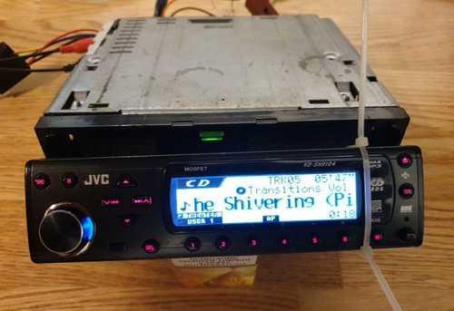 Процессорная автомагнитола JVC KD-SH9104