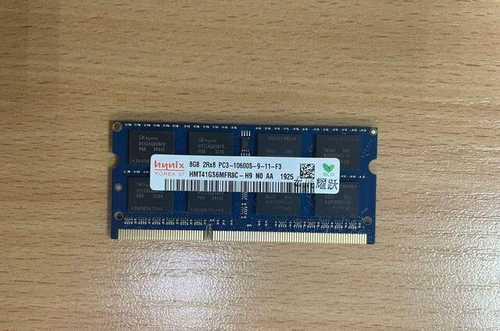 Оперативная память So-Dimm DDR3 Hynix 8Gb 1333MHz