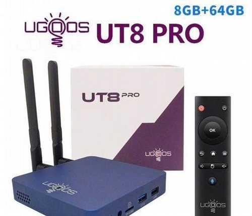 Тв Бокс Ugoos UT8 Pro 8/64, розница/опт