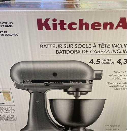 Миксер планетарный Kitchen Aid