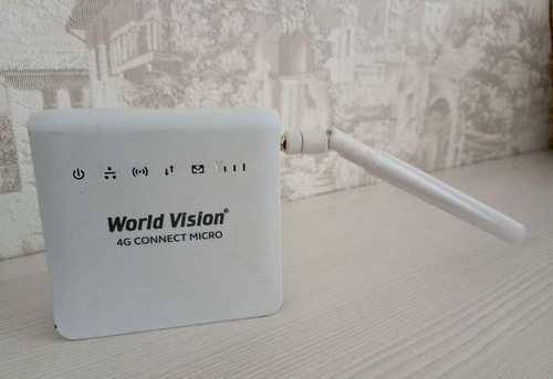 WI-FI роутер World Vision 4G Connect Micro