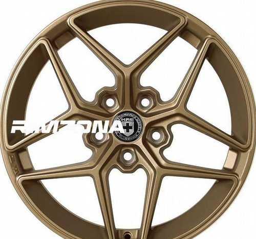 Литые диски HRE R17 5x100 ave. Прочность