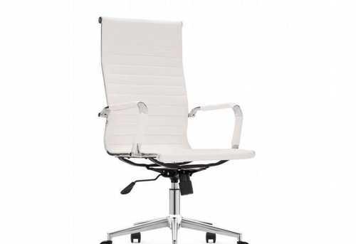 Компьютерное кресло Reus pu белый / хромированный