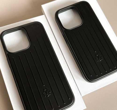 Rimowa case чехол iPhone 15 pro/ max black