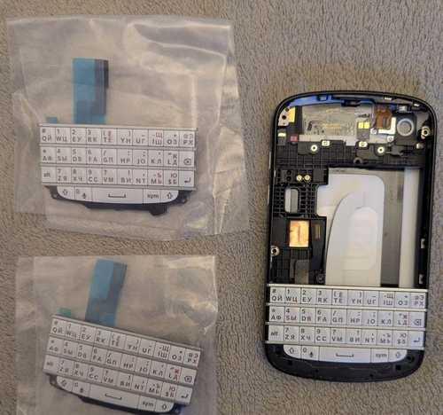 Корпус и клавиатура Blackberry Q10