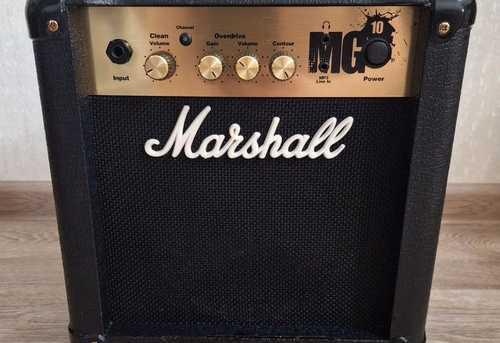 Комбоусилитель Marshall MG10