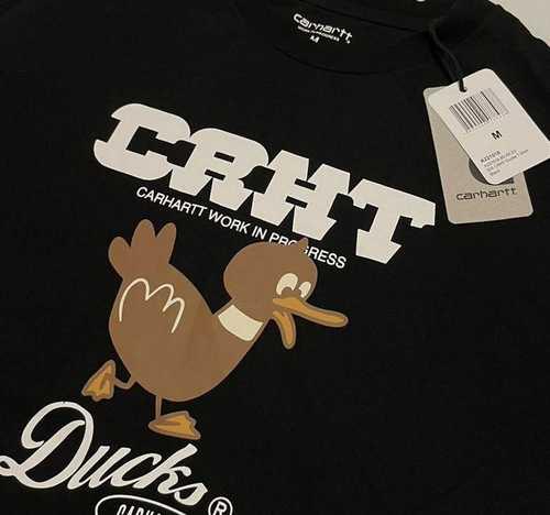 Оригинал футболка Carhartt wip ducks t-shirt new