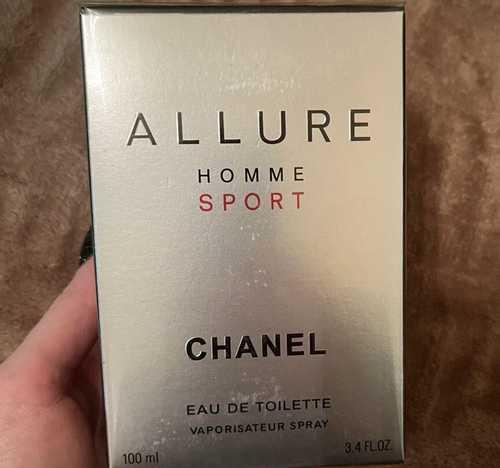 Духи мужские chanel allure home sport