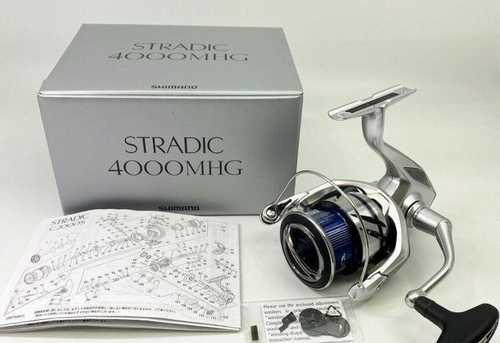 Катушка shimano 23 stradic 4000MHG