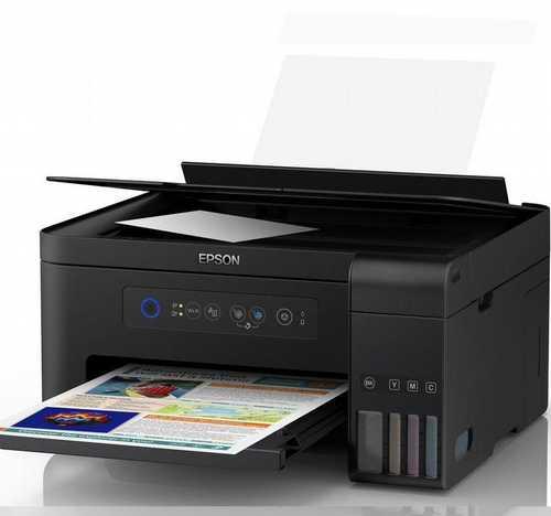 Мфу струйное Epson L4150