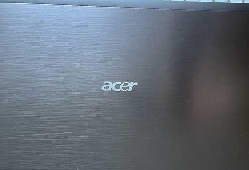 Ноутбук acer aspire