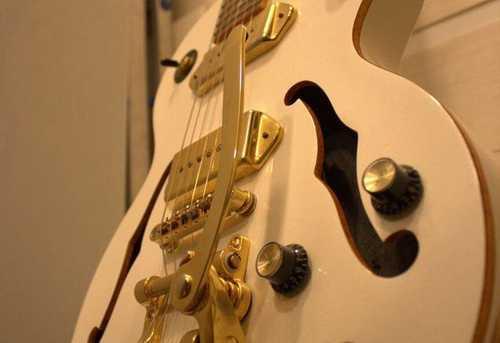 Электрогитара Gibson Epiphone Wildkat Pearl White