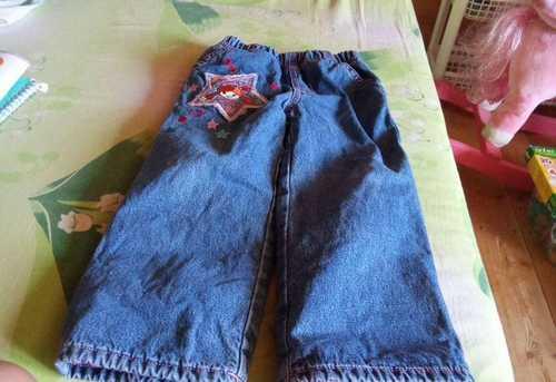 Детские джинсы,для девочки