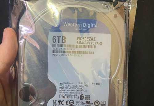 Жесткий диск WD Blue 6TB