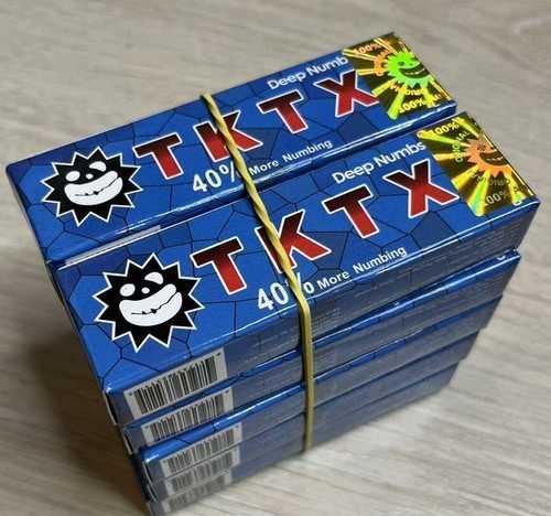 Крем tktx 10 штук