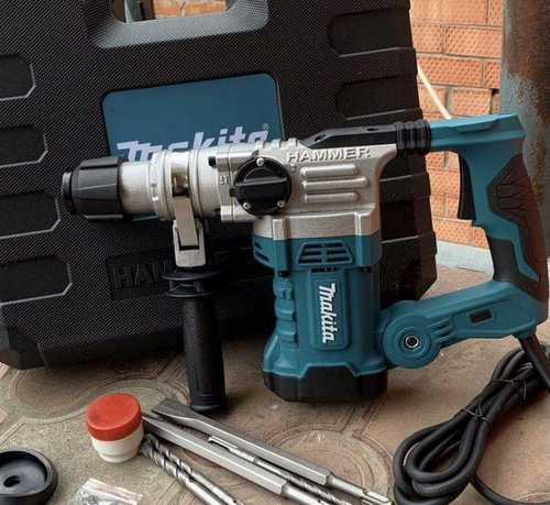Перфоратор makita бочковой 1680w