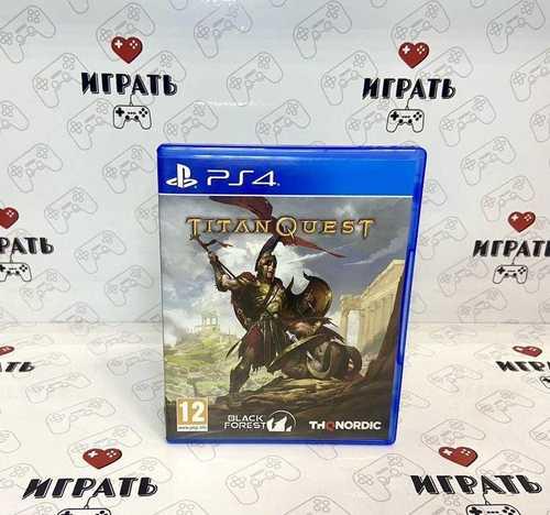 Titan Quest PS4 (resale)