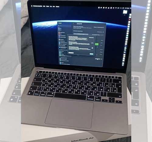 Macbook air m1 16gb 256gb Apple