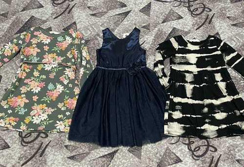 Платья нарядные H&M 110 116 122 новые