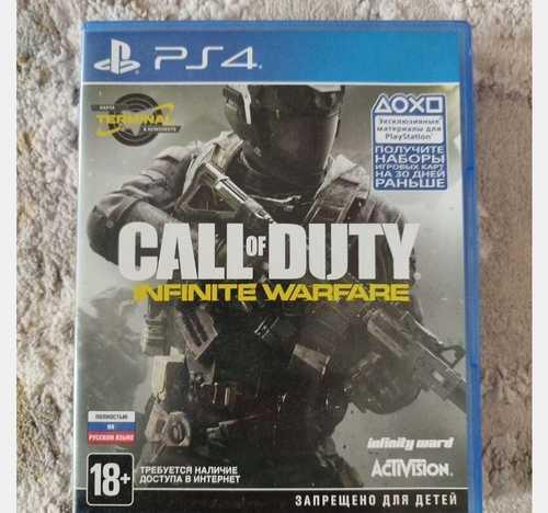 Call of duty infiniti warfare ps4