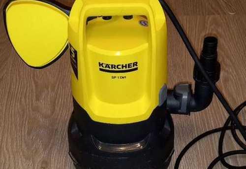 Дренажный насос для грязной воды Karcher SP1 Dirt