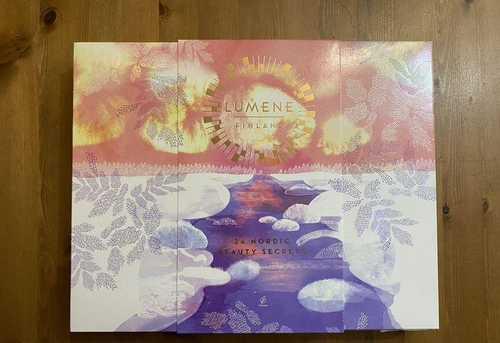Коробка от адвент-календаря Lumene 2023 г