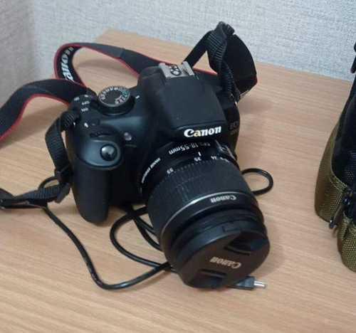 Зеркальный фотоаппарат canon ds 126 491
