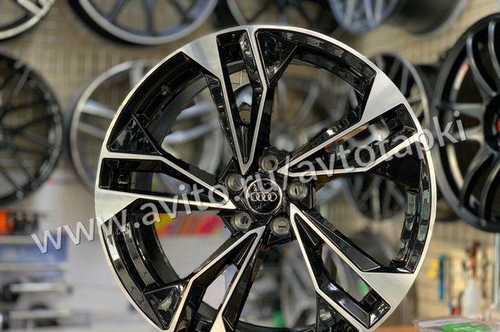 Диски 20” 5x112 Audi A6 Q7 bmf