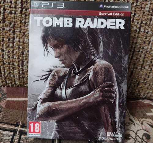 Игра Tomb Raider ps3