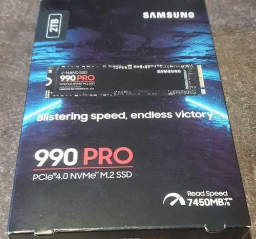 Ssd samsung 990 pro 2tb