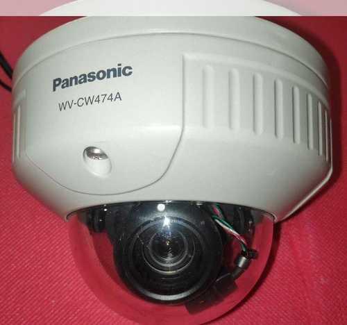 Камера видеонаблюдения купольная Panasonic
