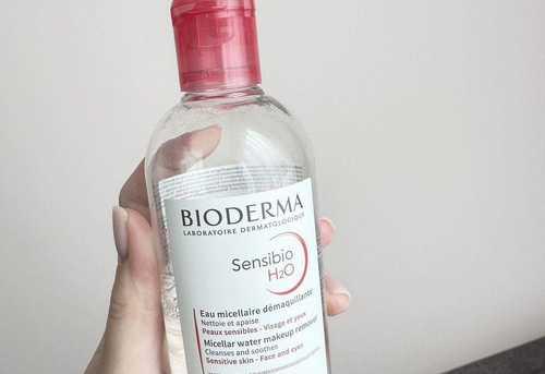 Bioderma мицеллярная вода