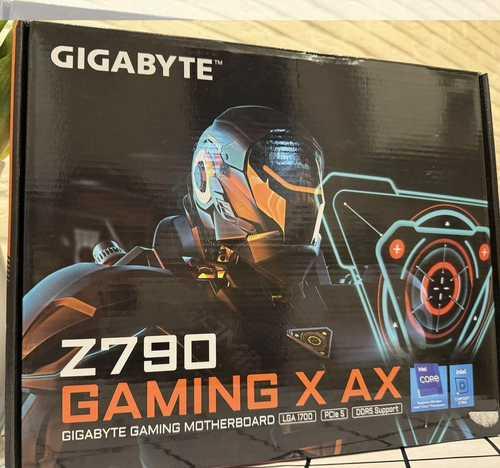 Материнская плата gigabyte Z790 gaming X AX новая