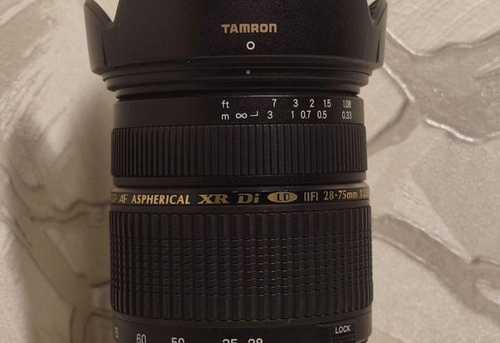 Объектив Tamron 28-75mm f/2.8 Nikon F