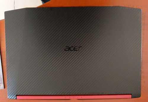 Игровой ноутбук 15.6" Acer Nitro 5 AN515-52, 1500 ГБ, Core i5-8300H, RAM 16 ГБ, GeForce GTX 1050 Ti 4 ГБ