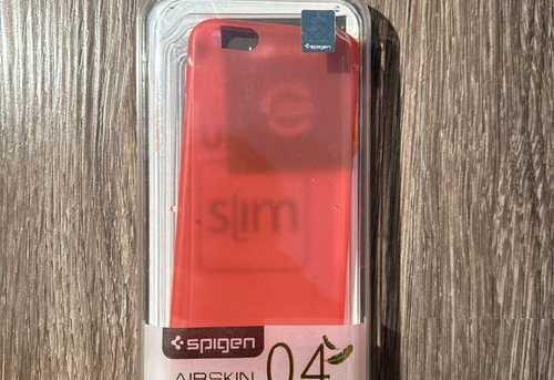 Чехол spigen для iPhone 6s & 6 - Air Skin