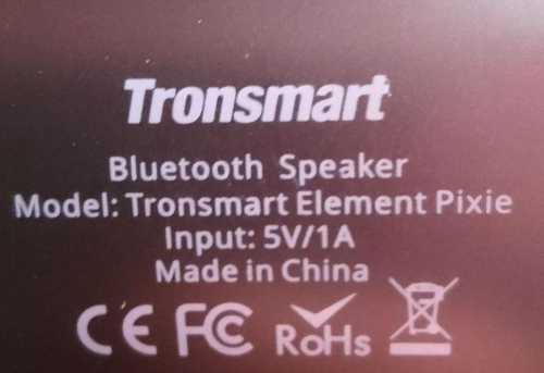 Блютуз колонка Tronsmart Element Pixie